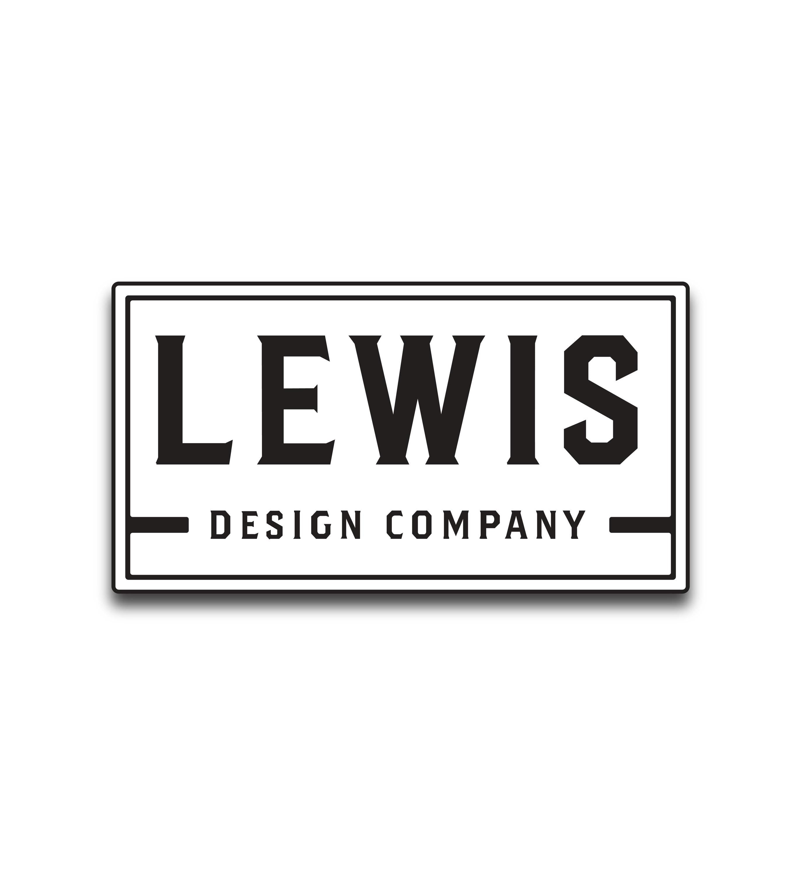 All Products – Lewis Design Company