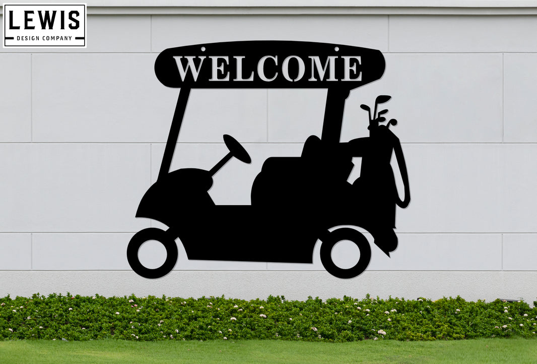 Custom Metal Golf Décor – Lewis Design Company