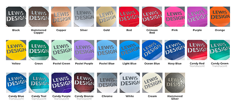 Custom Garden Stake Sign – Lewis Design Company