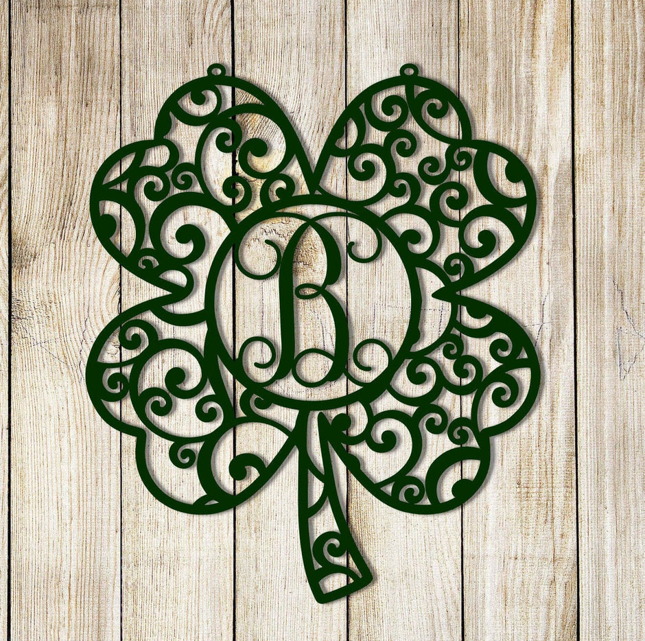 St. Patrick's Day Metal Signs & Shamrock Decor – Lewis Design Company